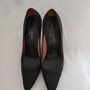 Shoes | Beautiful Pewter Color Sparkle High Heel Shoe Nwot | Poshmark